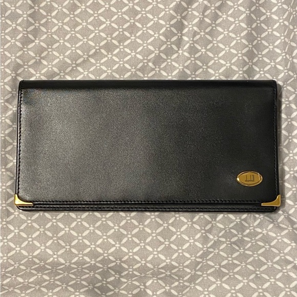 Dunhill | Bags | Dunhill Long Wallet Nwot | Poshmark